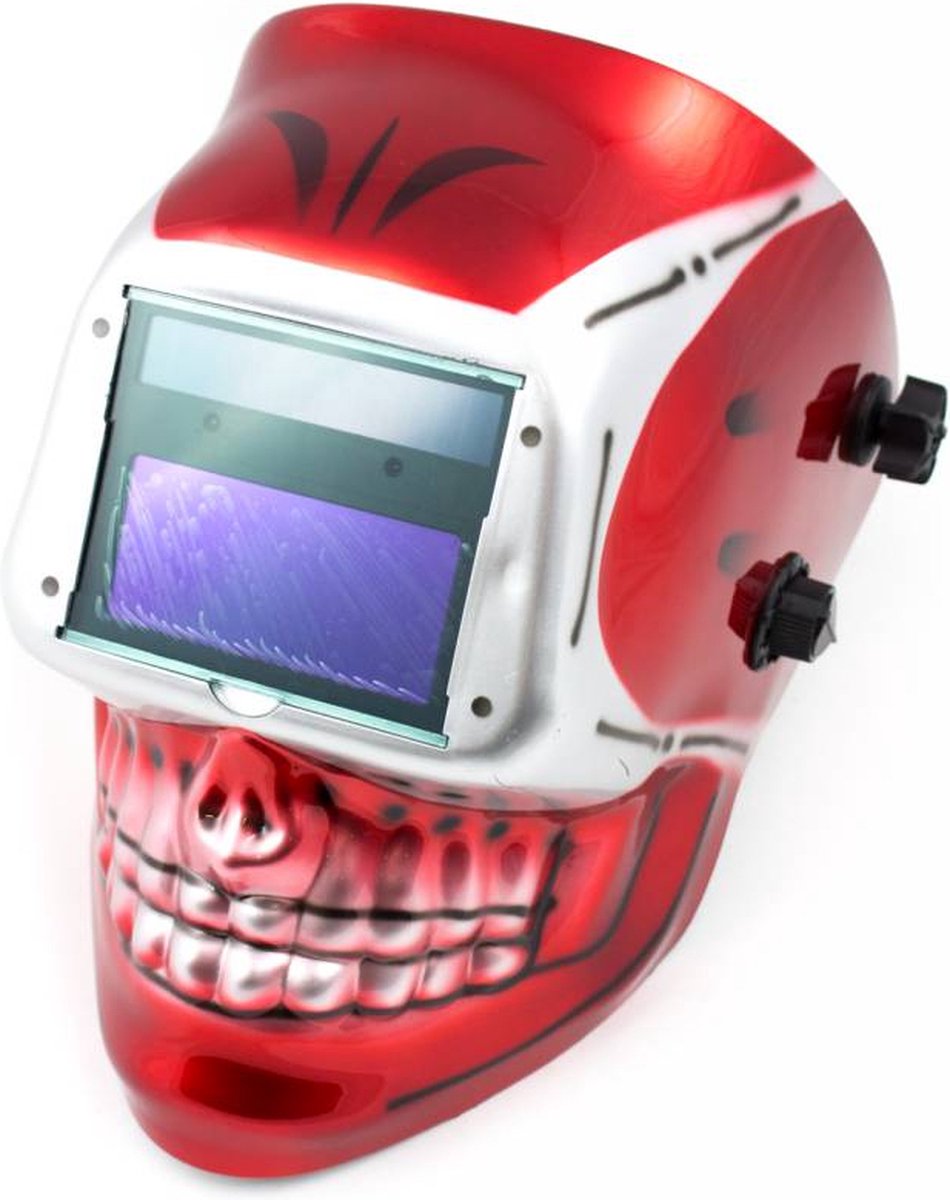 BGS lashelm model Skull automatisch instelling | bol.com