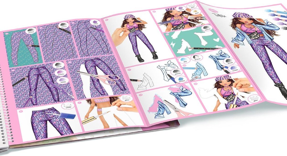 Top Model - Special Design Book (0411253) /Arts and Crafts /Multi | bol.com