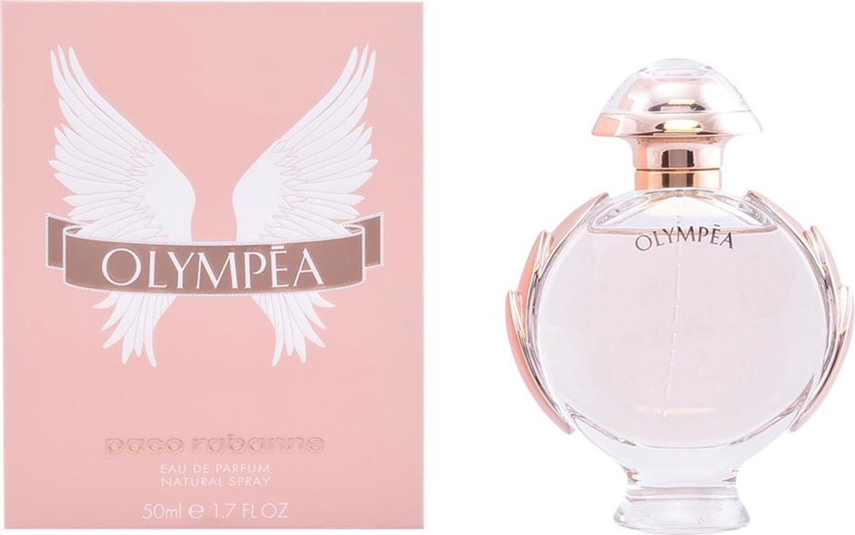 bol.com | Paco Rabanne Olympea 50 ml - Eau de Parfum - Damesparfum