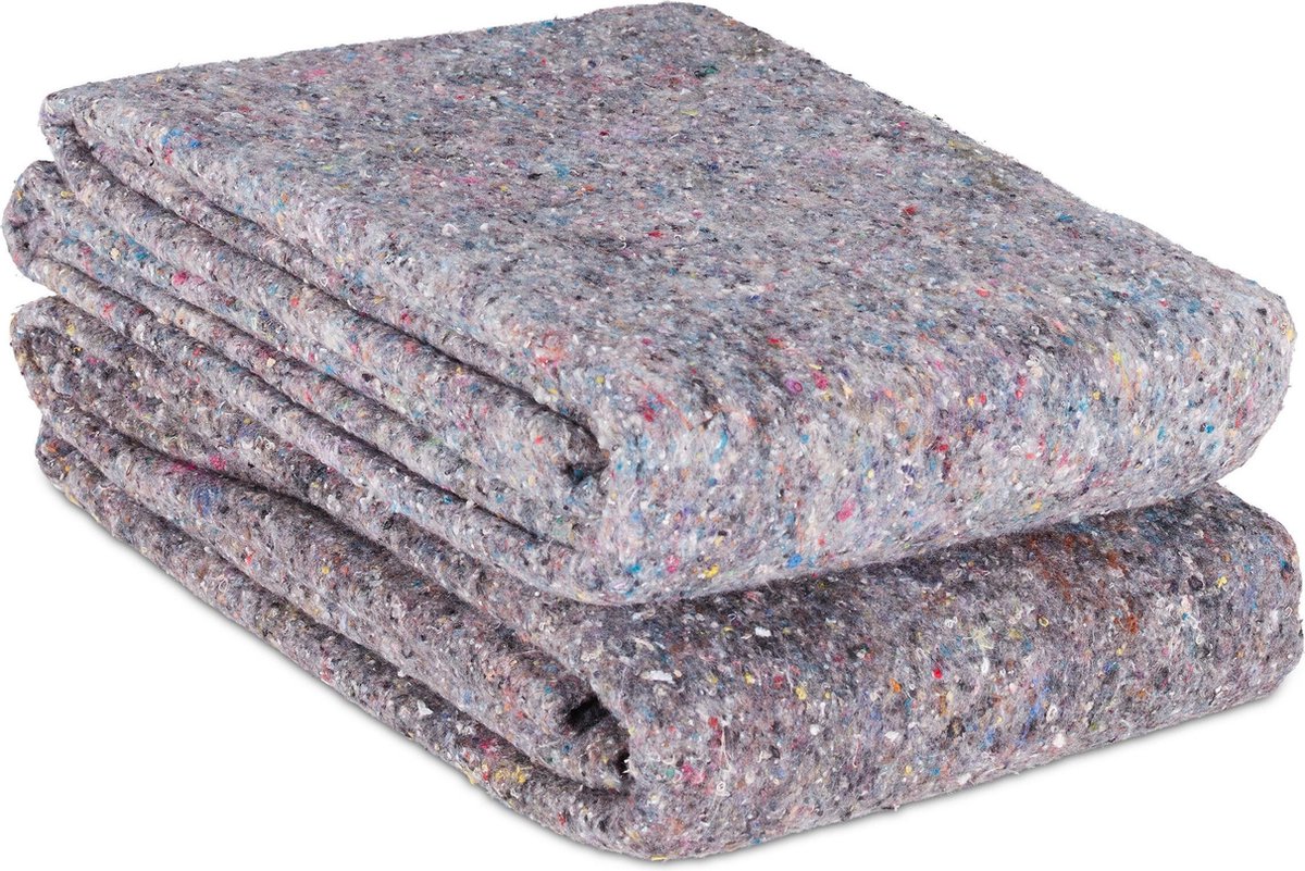 Relaxdays stucloper zelfklevend - set van 2 - afdekvlies ...