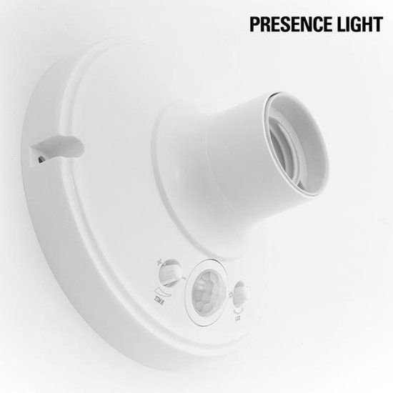 Presence Light Lichtpeerhouder met Bewegingssensor | bol