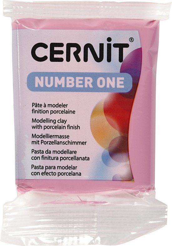 Cernit Modelleerklei 56 Gram Fuchsia (922) | bol