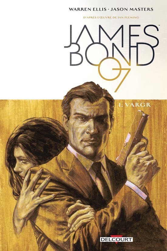 James Bond 1 - James Bond T01 (ebook), Warren Ellis | 9782756092133 ...