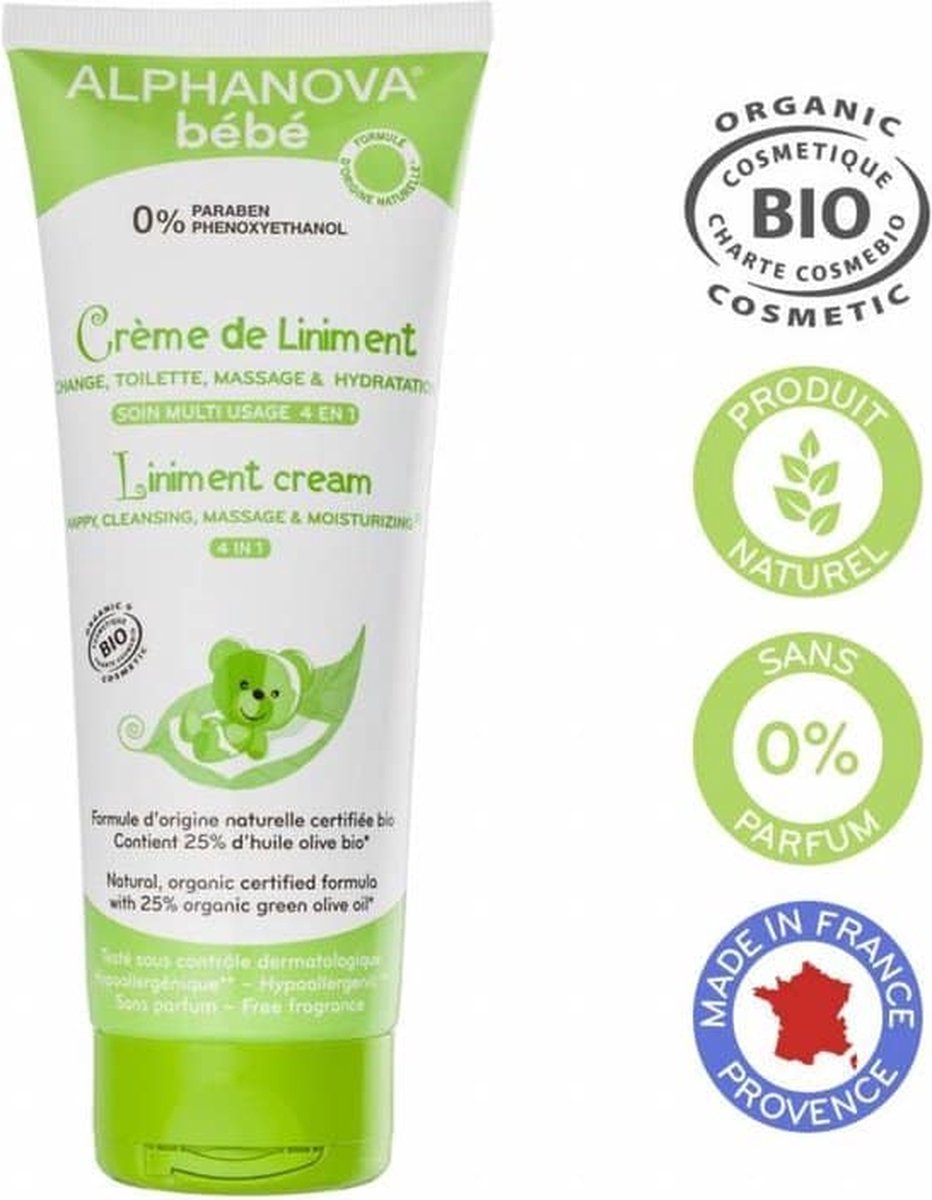Bio Liniment Cream 4 In 1 - 200Ml | bol.com