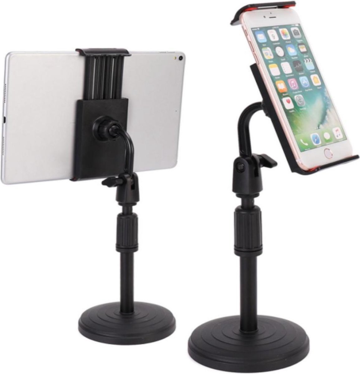 Trendfield Telefoon & Tablethouder - Statief voor Bureau - Tafel ...