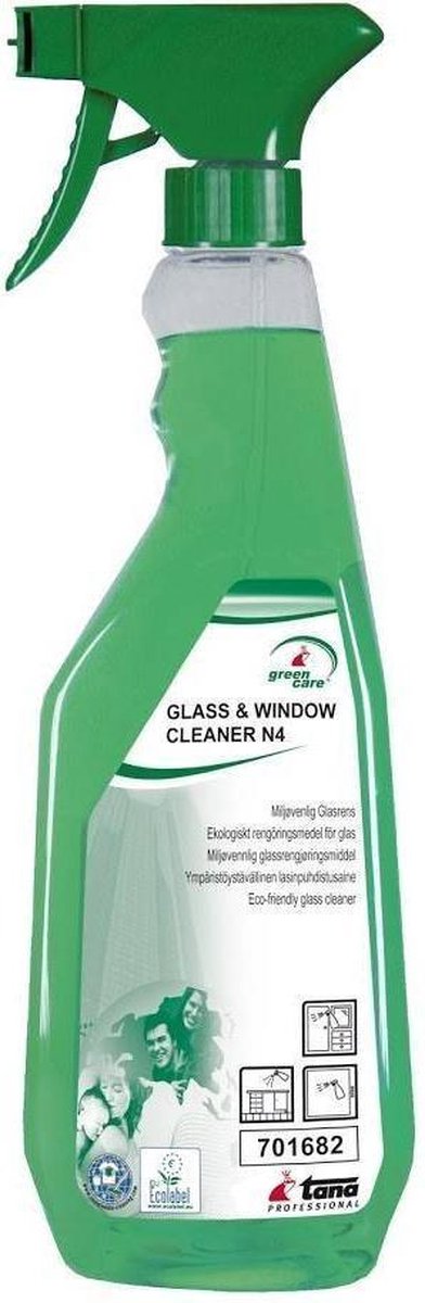 Tana Green Care Glass Cleaner 10 x 750 ml | bol