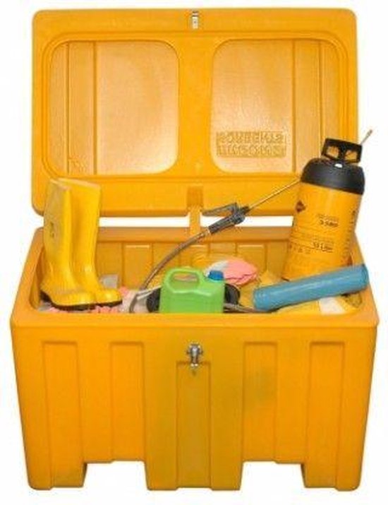 Oil spill kit box | bol.com