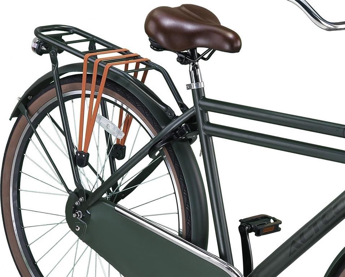 Altec Urban Transportfiets 28 inch Heren 55cm Army Green | bol.com