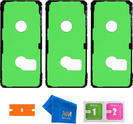 MMOBIEL 3x Waterdichte Achterkant Back Cover Stickers voor Samsung ...