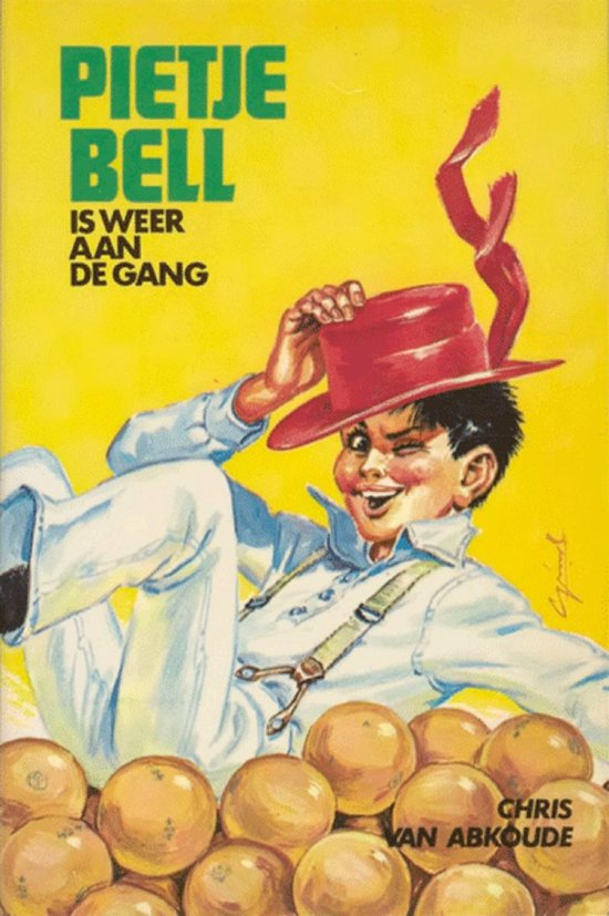 Pietje Bell is weer aan de gang (ebook), Chr. van Abkoude ...