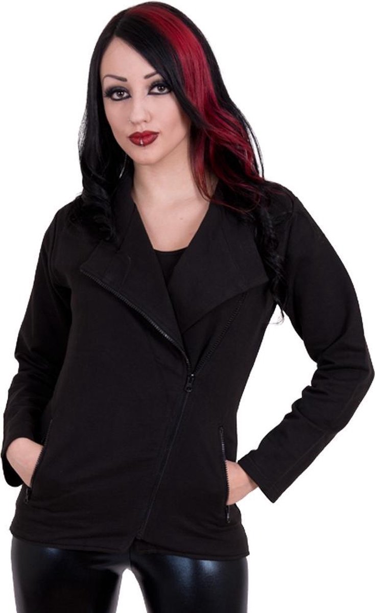 Spiral Jacket -S- METAL STREETWEAR Zwart | bol.com