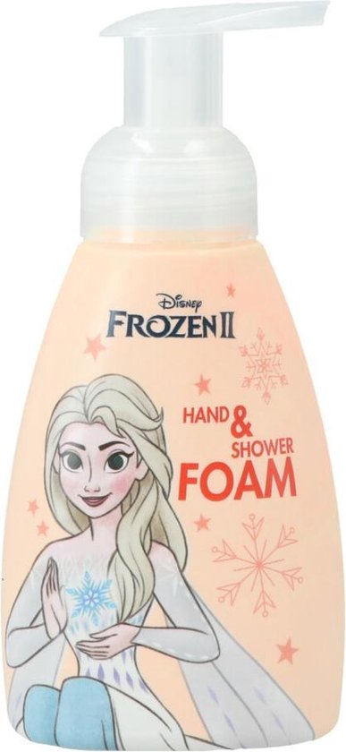 Disney Frozen - Hand & Douchezeep - Elsa - 300ml | bol