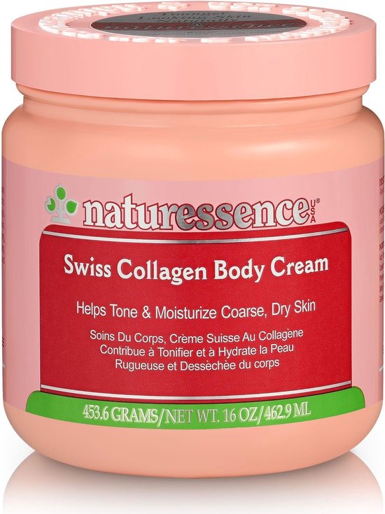 Naturessence Swiss Collagen Body Creme 16oz | bol