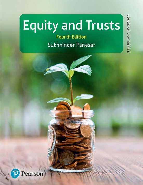 Longman Law Series - Equity and Trusts (ebook), Sukhninder Panesar ...
