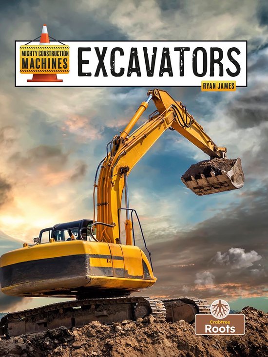 Mighty Construction Machines - Excavators (ebook), Ryan James | 9781039840805 | Boeken | bol