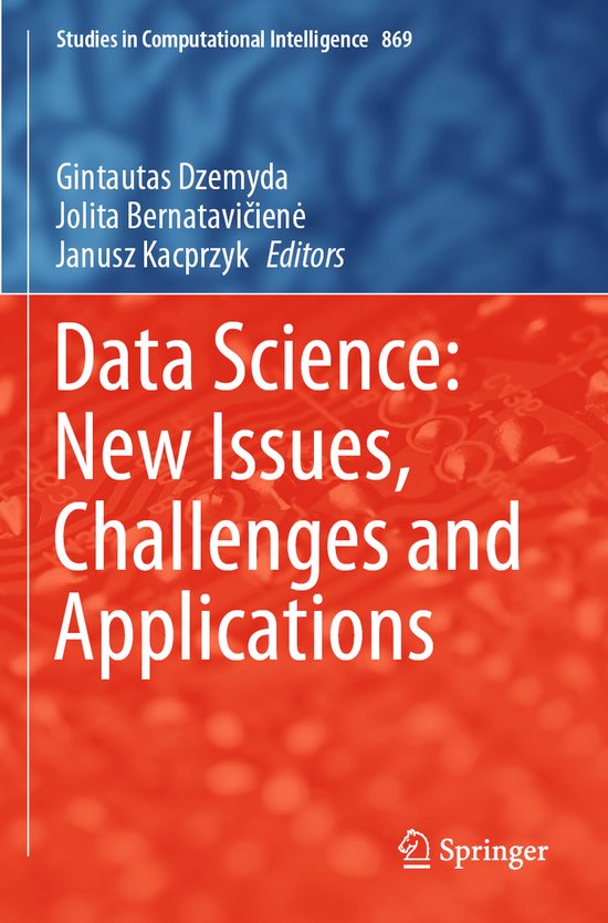 Data Science New Issues Challenges and Applications | 9783030392529 ...