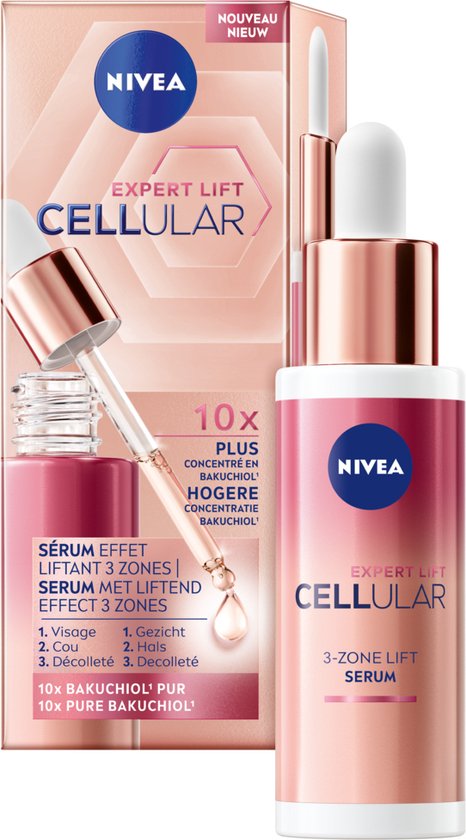 NIVEA CELLular Expert Lift Serum Gezicht - alle huidtypen - Oogserum ...