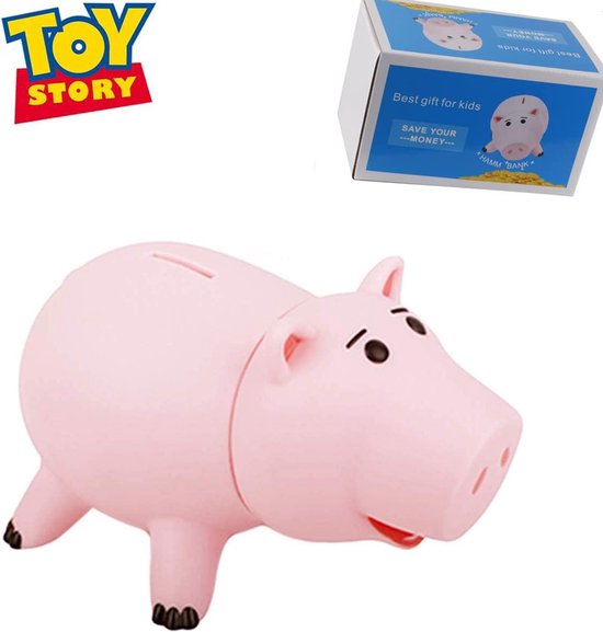 Leuke Roze Varken Spaarpot Plastic Spaarpot voor Kinderen ...