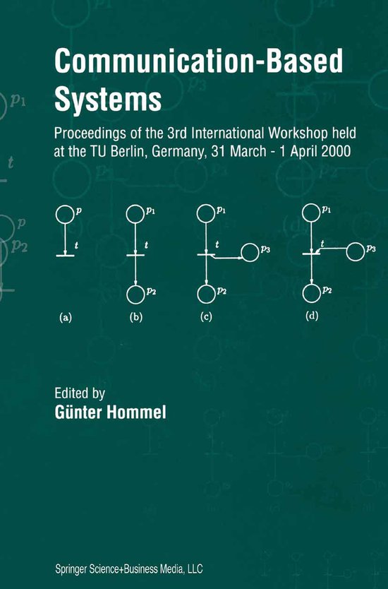 Communication-Based Systems | 9789048153992 | Gunter Hommel | Boeken | bol
