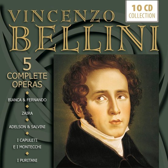 Bellini: 5 Complete Operas, Various | CD (album) | Muziek | bol.com