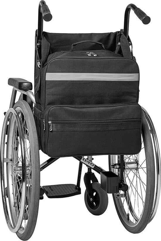 Rolstoel of rolstoel tas Wheelchair Bag, antraciet | bol