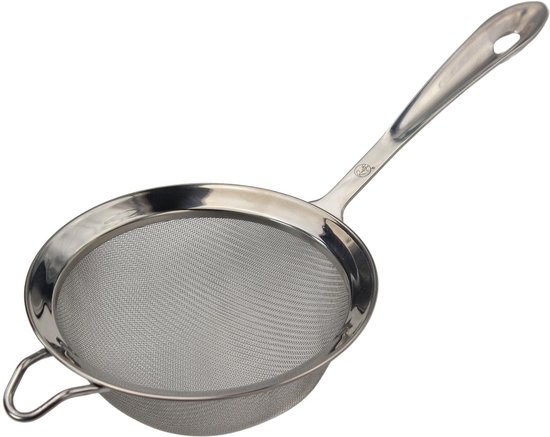 Ruoth® Middelgrote Zeef Met Fijne Mazen. Fijnmazige Zeef van 15 cm om ...