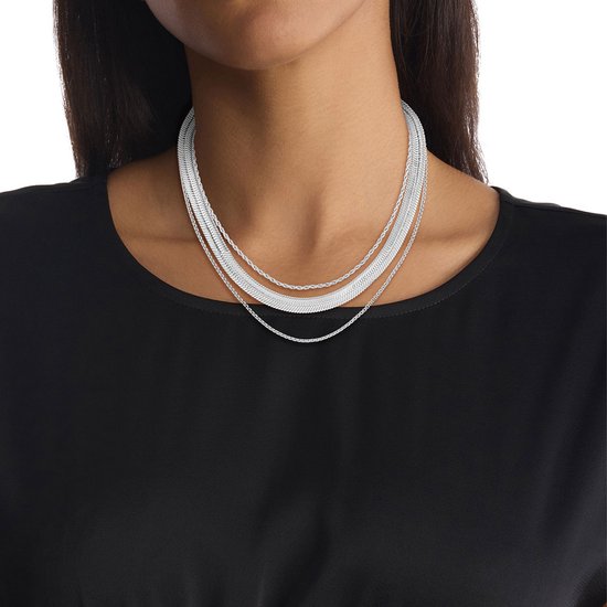 Calvin Klein CJ35000626 Dames Ketting - Collier | bol