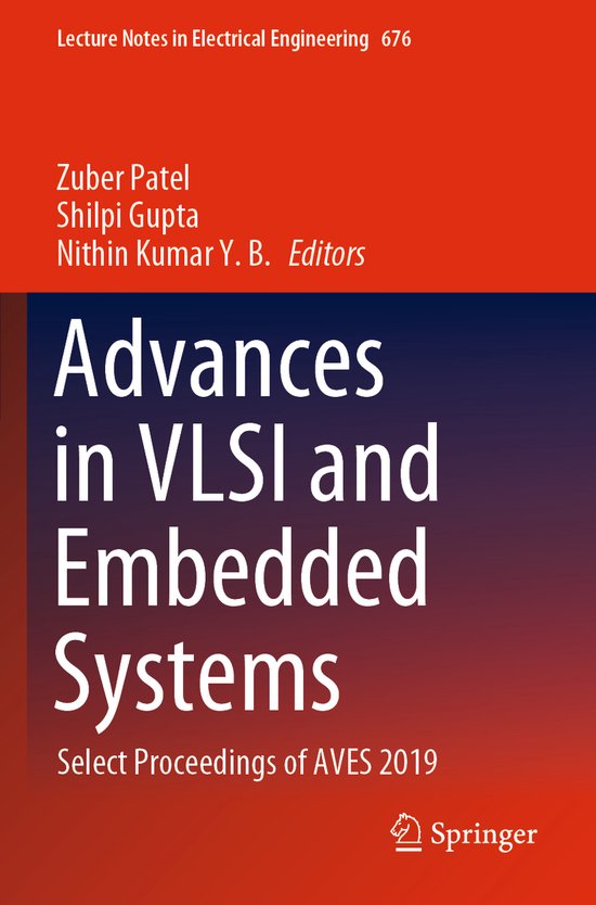 Advances in VLSI and Embedded Systems | 9789811562310 | Boeken | bol
