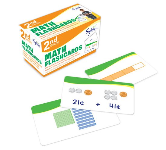 2nd Grade Math Flashcards | 9780307945488 | 071 | Boeken | bol.com