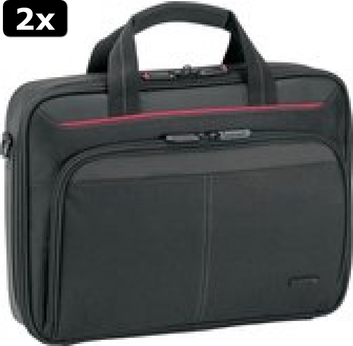 2x Targus Classic Laptoptas / 12-13,4 Inch / Zwart | bol.com