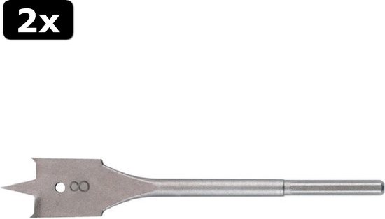 2x KWB 5124 speedboor 8 mm | bol.com
