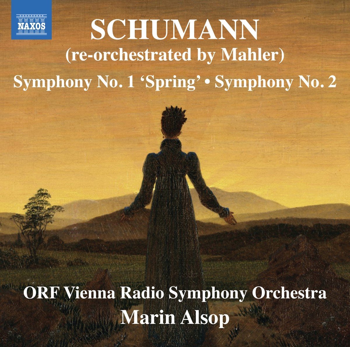 ORF Vienna Radio Symphony Orchestra, Marin Alsop - Schumann: Symphony ...