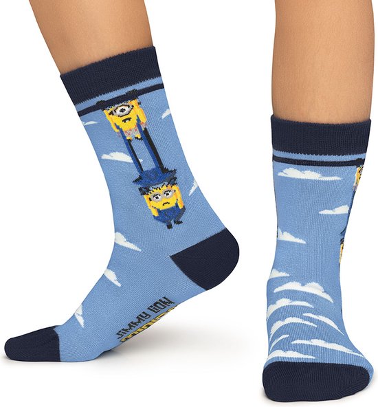 Jimmy Lion kids minions sky blauw (Minions) - 31-35 | bol