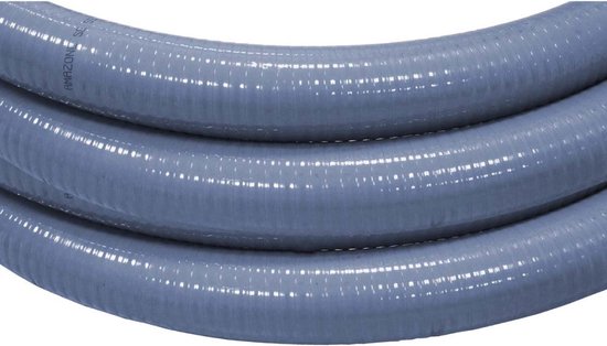 PVC slang grijs 75mm 25m | bol.com