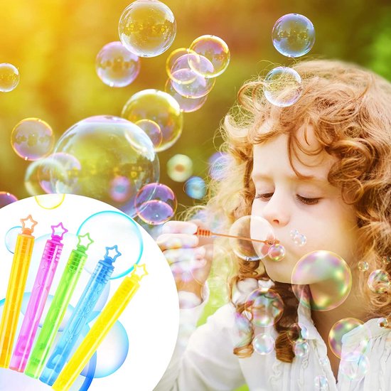 TWIDDLERS 40 Mini Bellenblaas Bubble Speelgoed voor Jongens en Meisjes, 11cm -... | bol