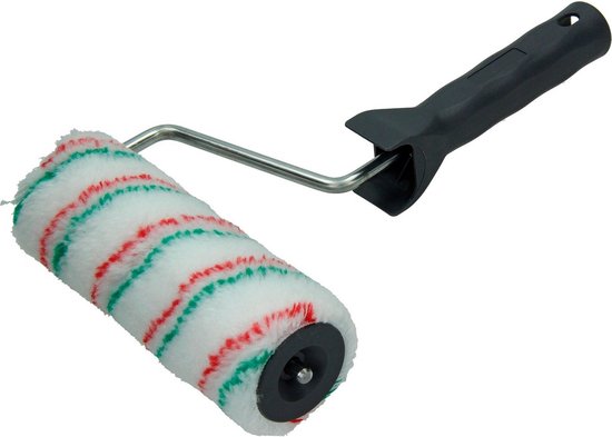 SAM Professional Muurverfroller AntiSpat - 18 cm Breed | bol