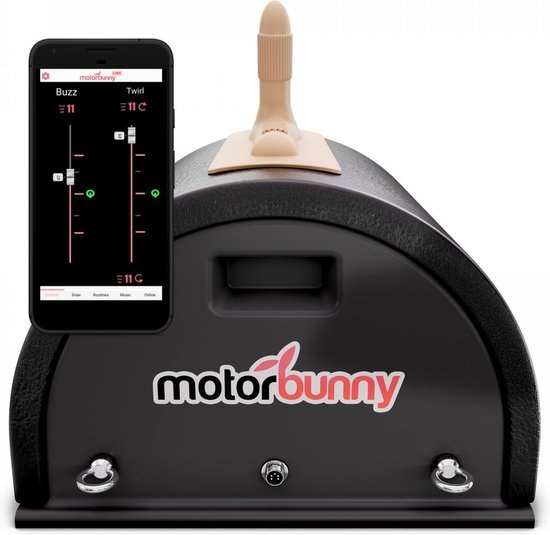Motorbunny Original Seksmachine + LINK Bluetooth Bundle | bol.com