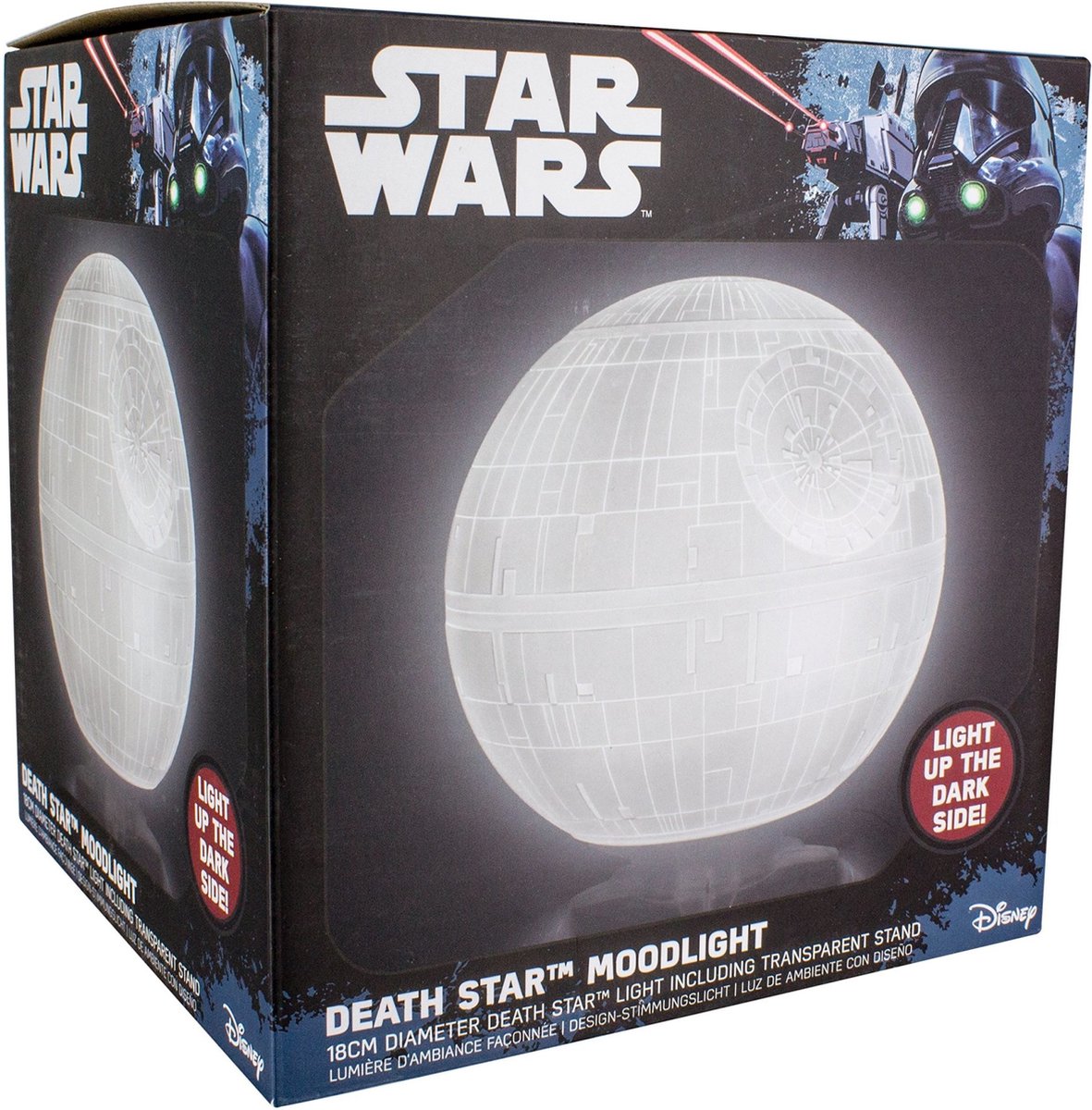FANS Star Wars Death Star Mood Light | bol.com