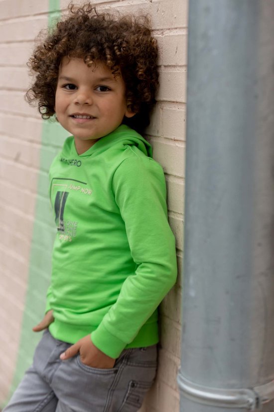 Quapi jongens hoodie Rens Green Apple | bol.com