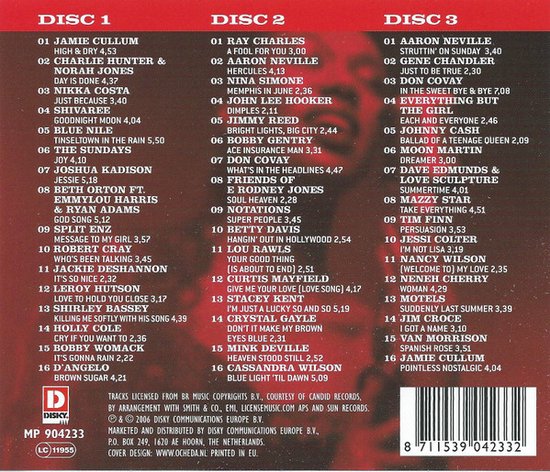 Bar Songs, various artists | CD (album) | Muziek | bol