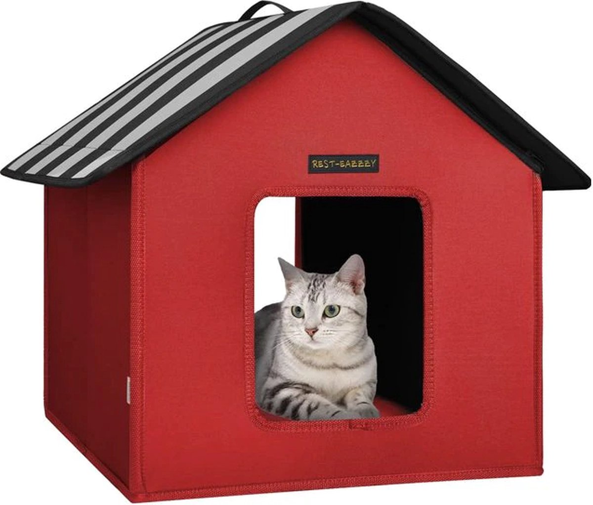 Kattenhuis voor Buiten - Kattenhok - Kattenhuis - Hondenhuis ...