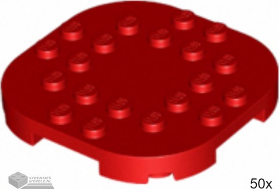 LEGO 66789 Rood 50 stuks | bol.com