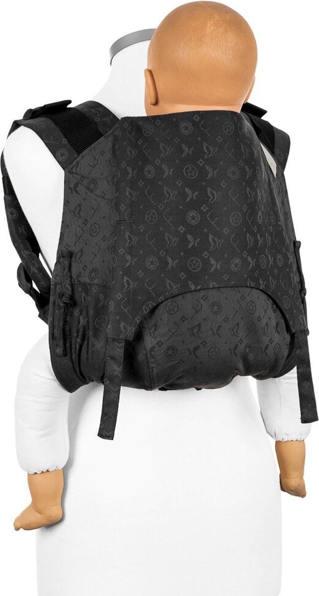 Fidella Onbuhimo V2 - Ergonomische Rugdrager - Saint Tropez - antraciet ...