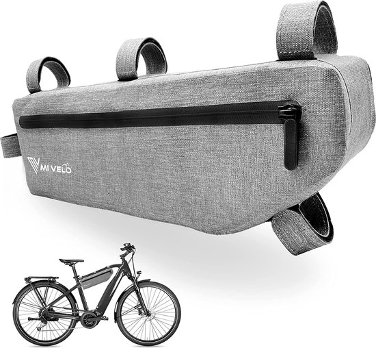 MIVELO frame fietstas - frametas fiets - 100% recyclebaar en waterdicht ...