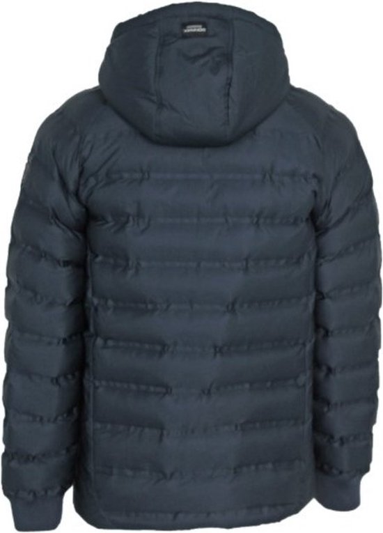 Donnay Bubble Jacket Sven - Winterjas - Navy - Maat XL | bol.com