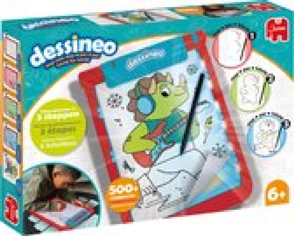 Dessineo Characters - tekentafel voor kinderen | bol
