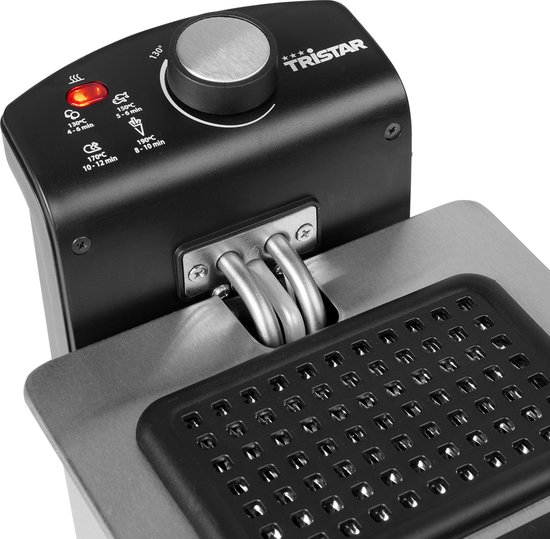 Frituurpan Tristar FR-6947 - 3 Liter Friteuse Pro - Frituurmandje met afneembaar... | bol.com