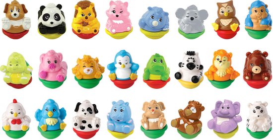 Vtech ZoomiZoos Tuimeldiertjes assorti | bol.com