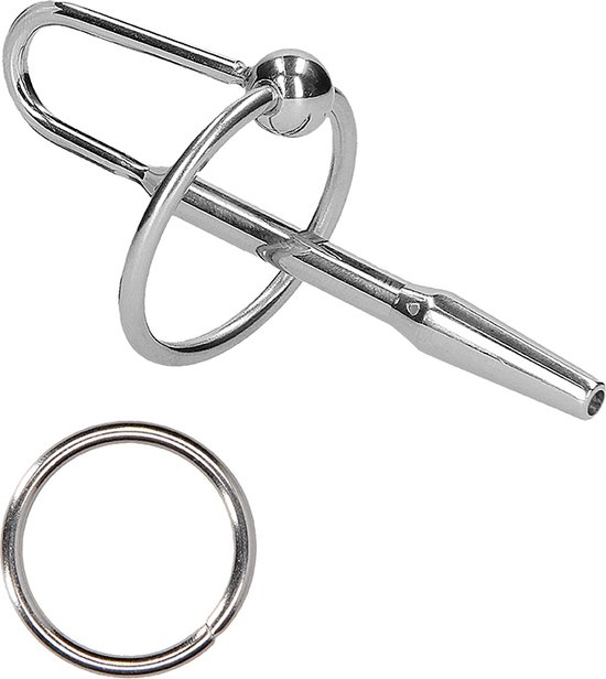 Urethral Sounding - Metal Plug | bol