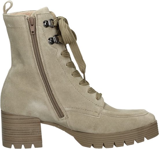 Gabor Veterboots beige Suede 172420 - Maat 41 | bol
